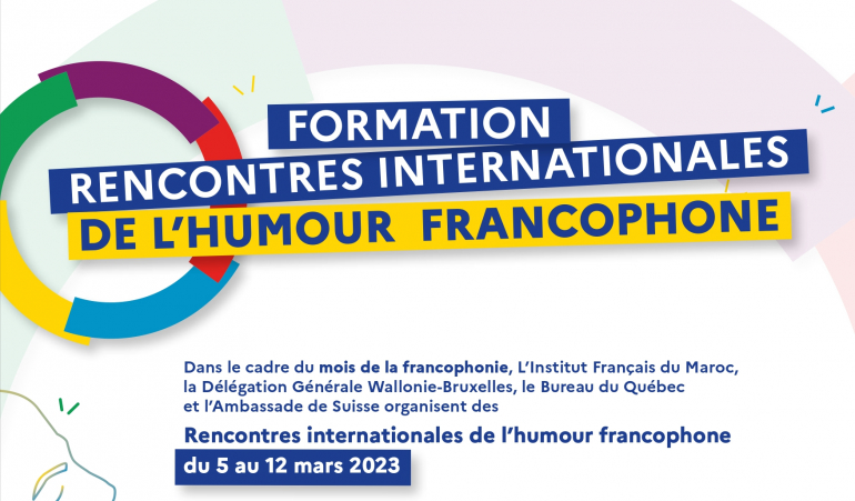 Francophonie - Formation autour de l'humour francophone | Wallonie ...